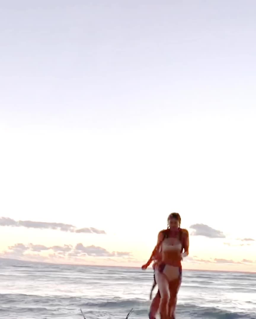 With Sydney Sweeney (Brightened & Slo-Mo) | Scrolller