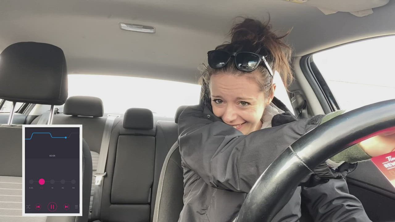 Another Nadia Foxx drive-through adventure (sound on) [01:00] | Scrolller