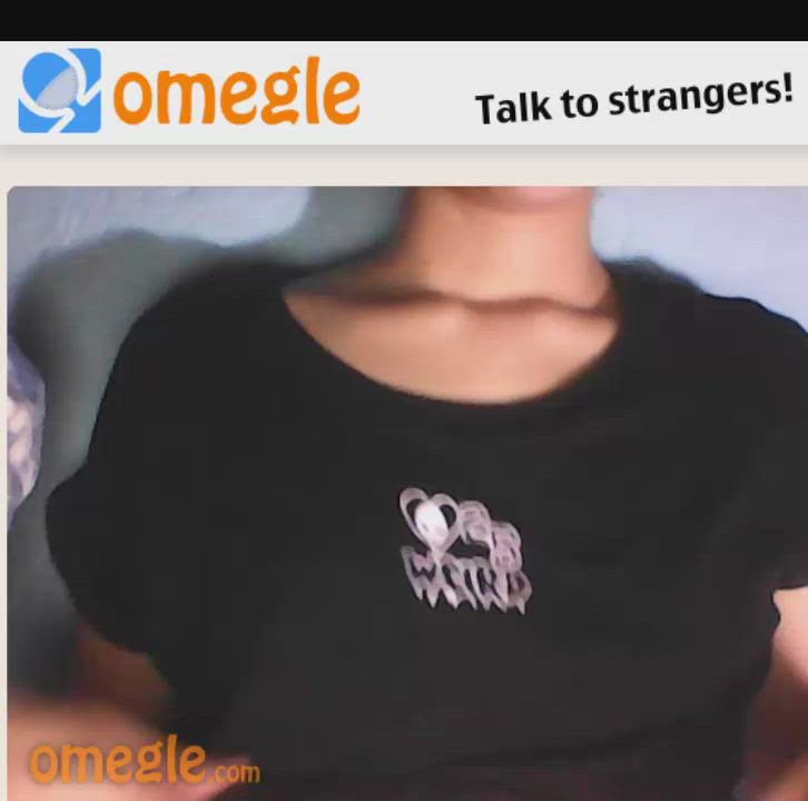 A Girl Flash His Tits With Her Bf Next To Her Scrolller