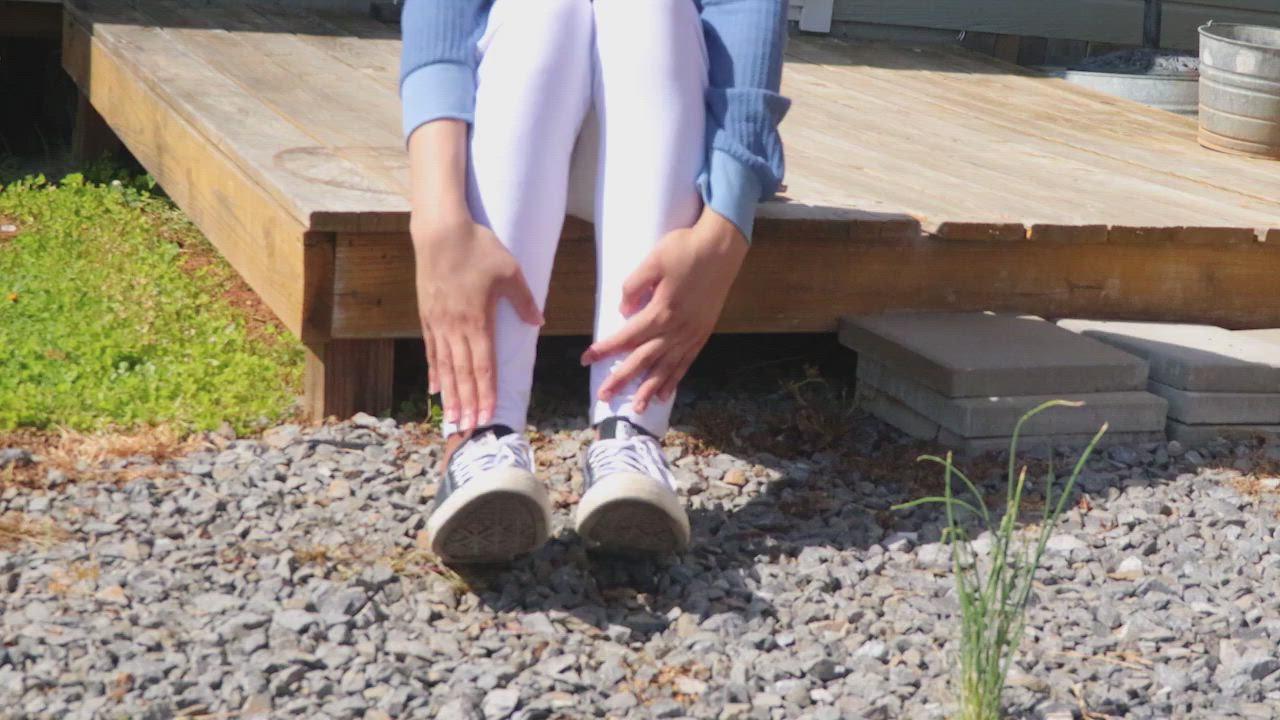 Just Taking off my Shoes Outside | Scrolller