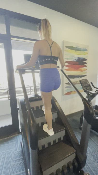 Bend me over on the stair master | Scrolller