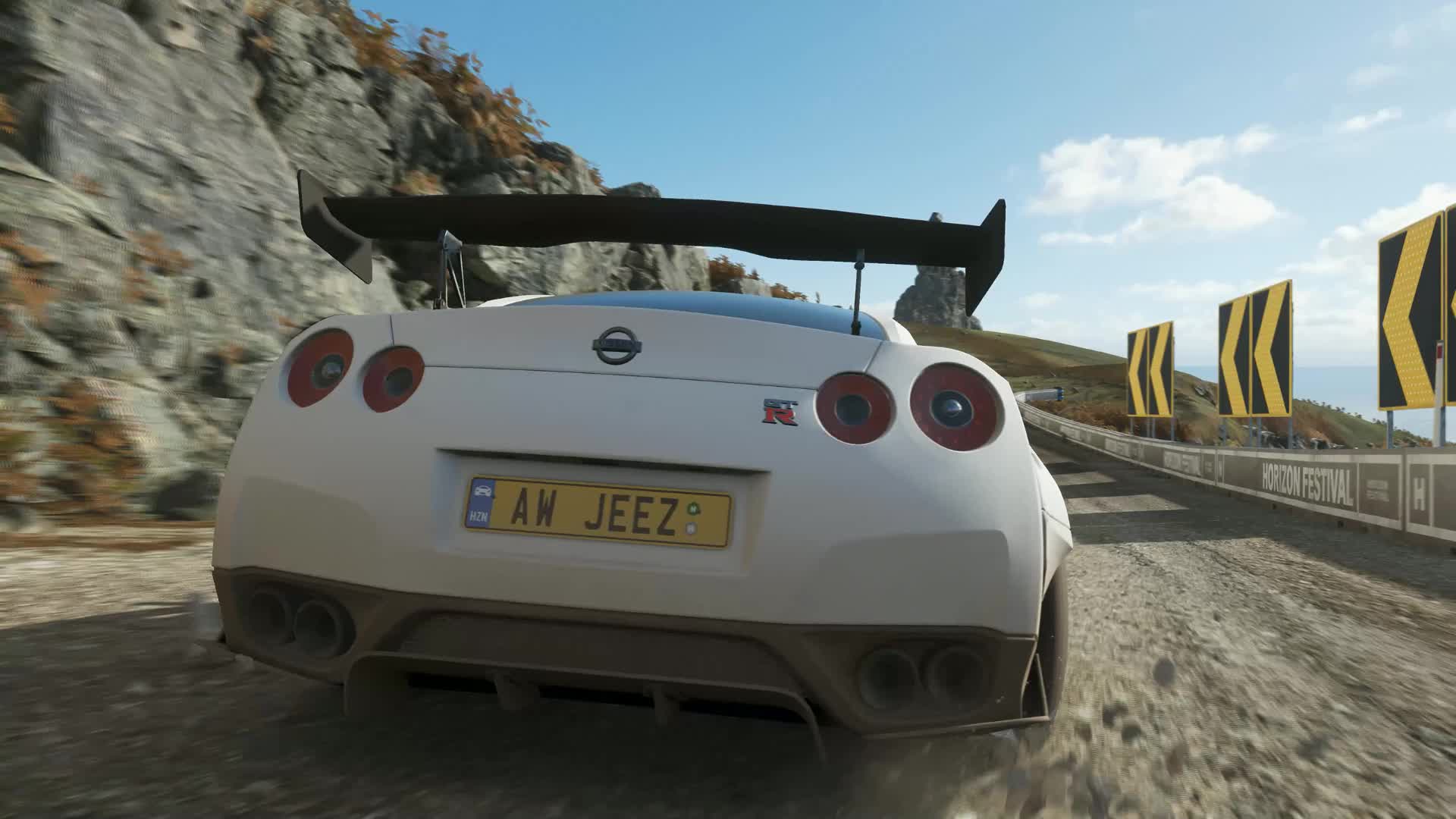 [Forza Horizon 4] Blue Skies | Scrolller