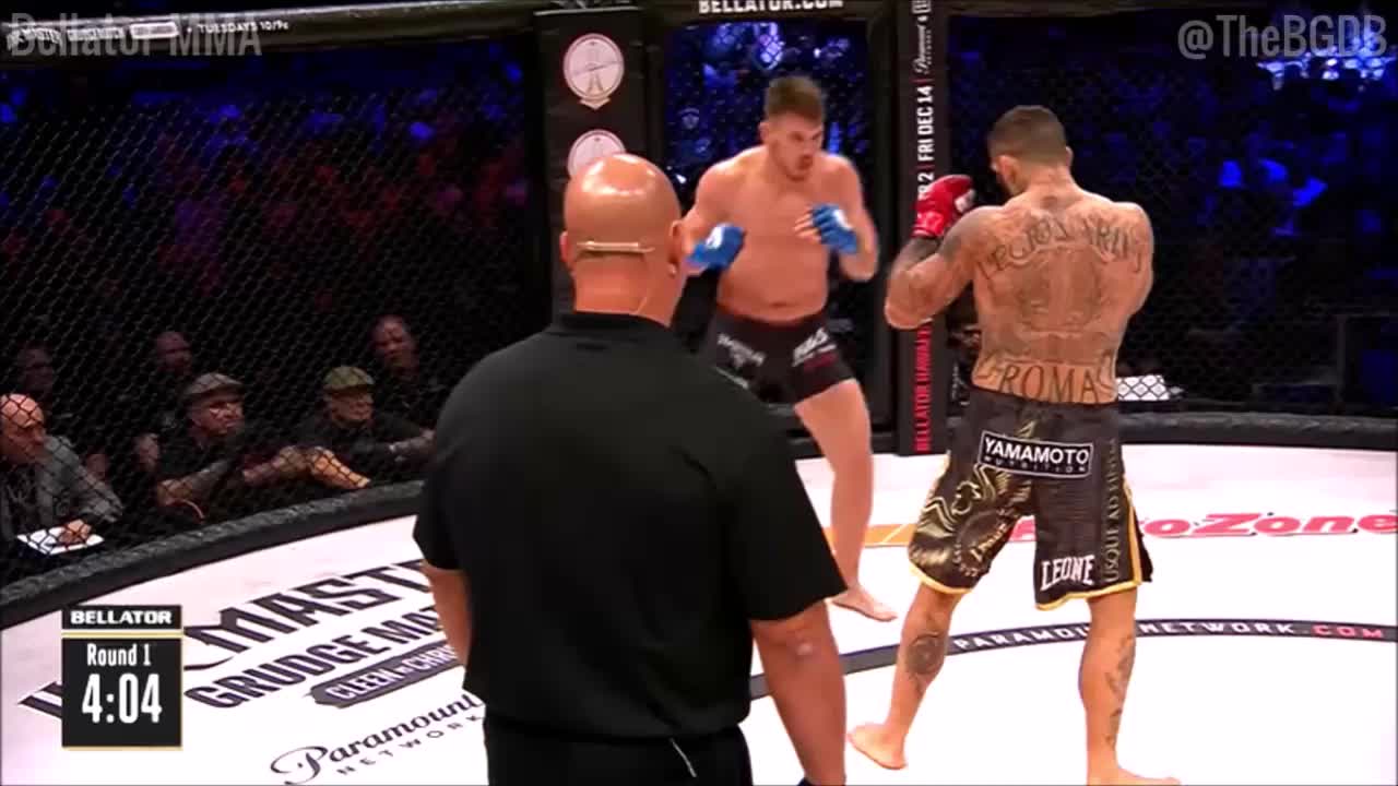 Amazing Knockout! | Scrolller