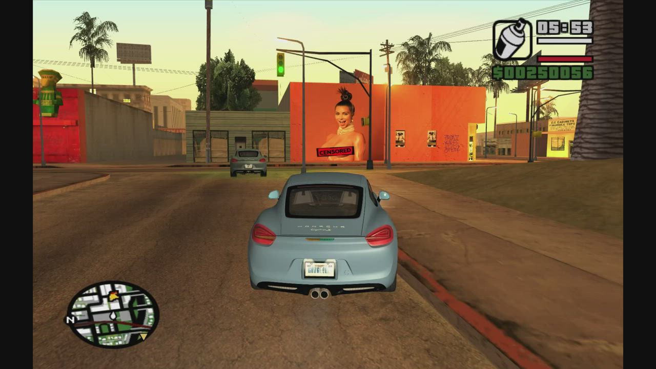 In GTA San Andreas | Scrolller