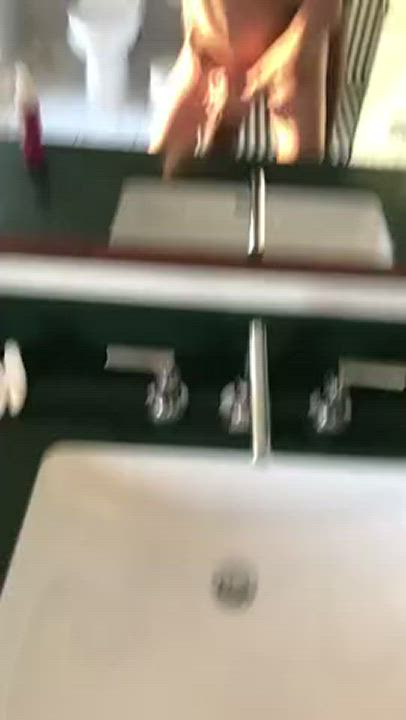 Let's do it in the bathroom | Scrolller