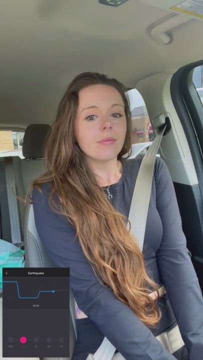 Nadia Foxx Ahegao in car | Scrolller