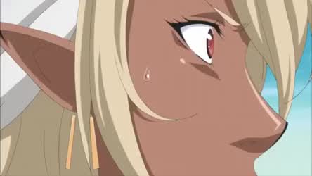 Dark Elf ripping Mage's panties [Bikini Warriors] | Scrolller