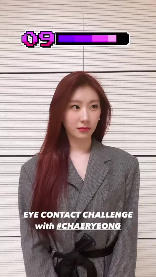 210209 ITZY Instagram Reels Update with Chaeryeong | Scrolller