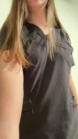 What I wear under my scrubs is our little secret [f] [23] | Scrolller