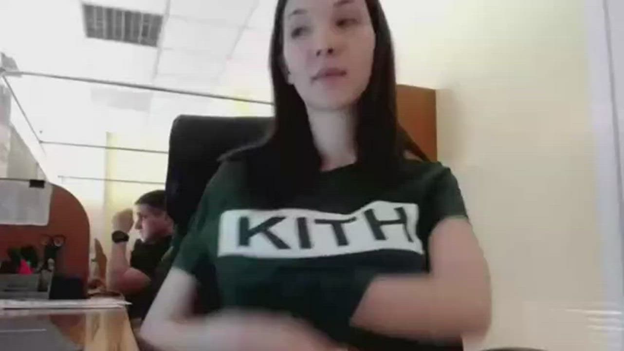 Naughty At The Workplace | Scrolller