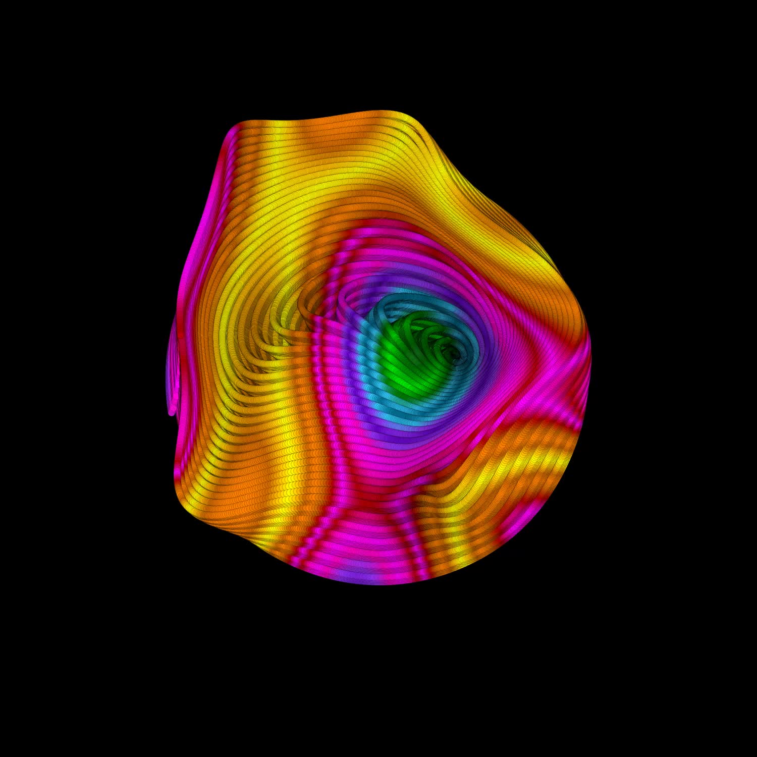 Open Simplex Blob [OC] [A] | Scrolller