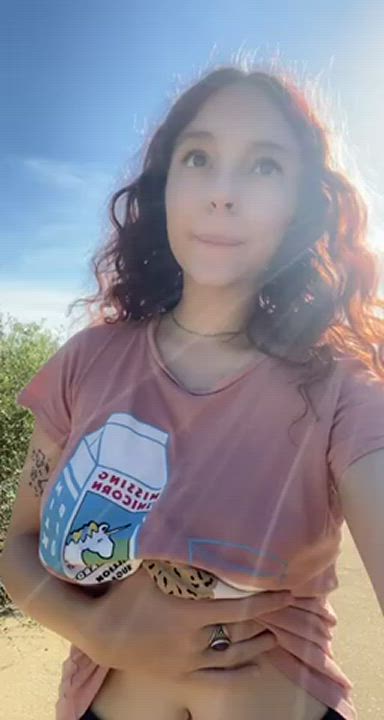 Wanna go for a walk with me? [19] | Scrolller