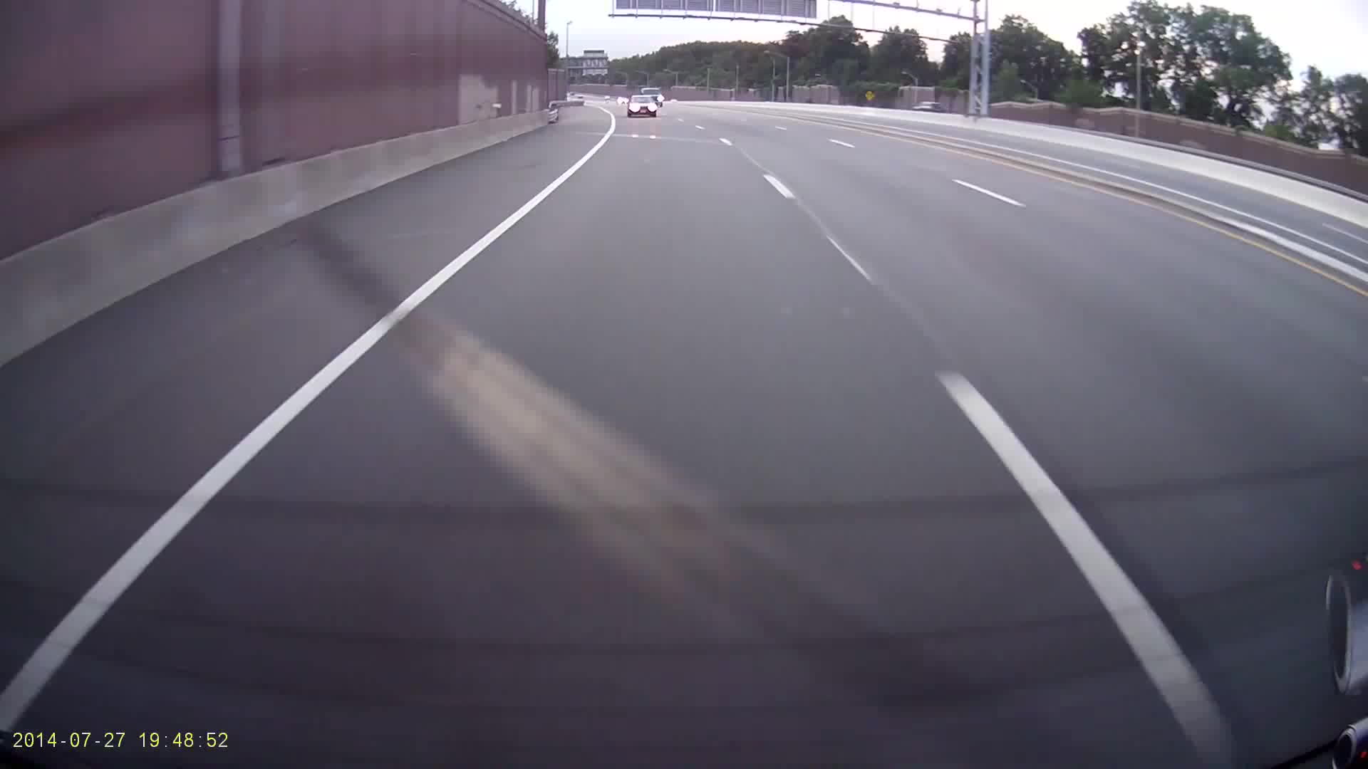 Doing a 360 on the Highway | Scrolller