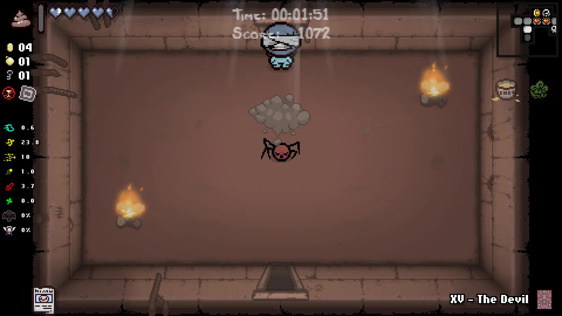 An epic battle won only by skill | Scrolller