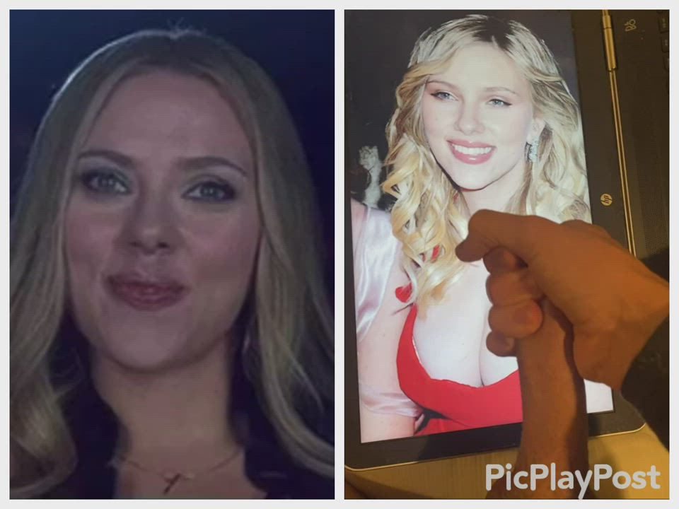 Scarlett Johansson enjoying BWC strokes 💦 | Scrolller