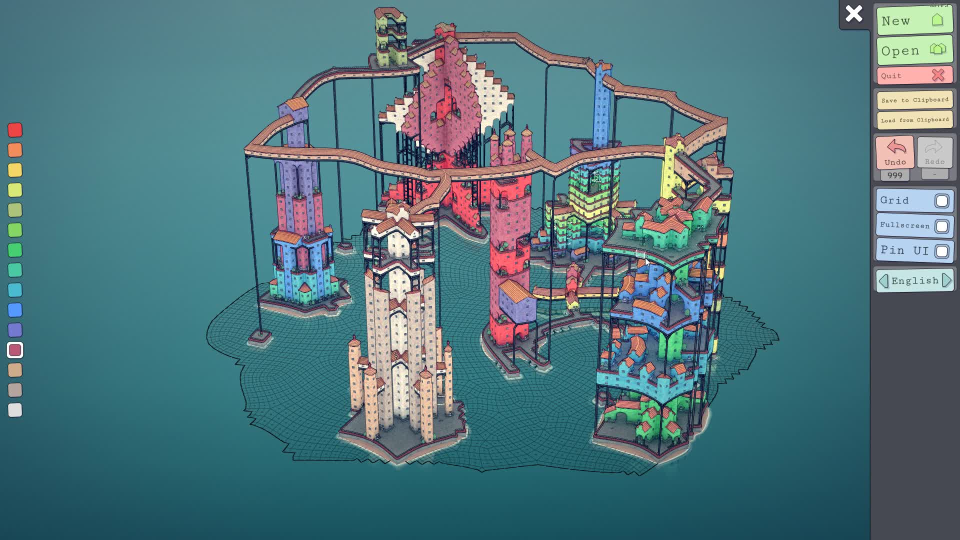 Star tower fantasy town | Scrolller