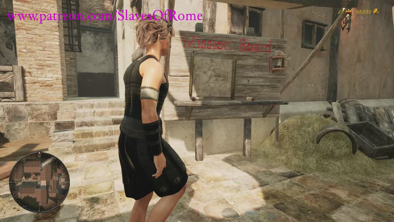 Slaves of Rome - Sending the Sex Slaves to Fuck the General | Scrolller