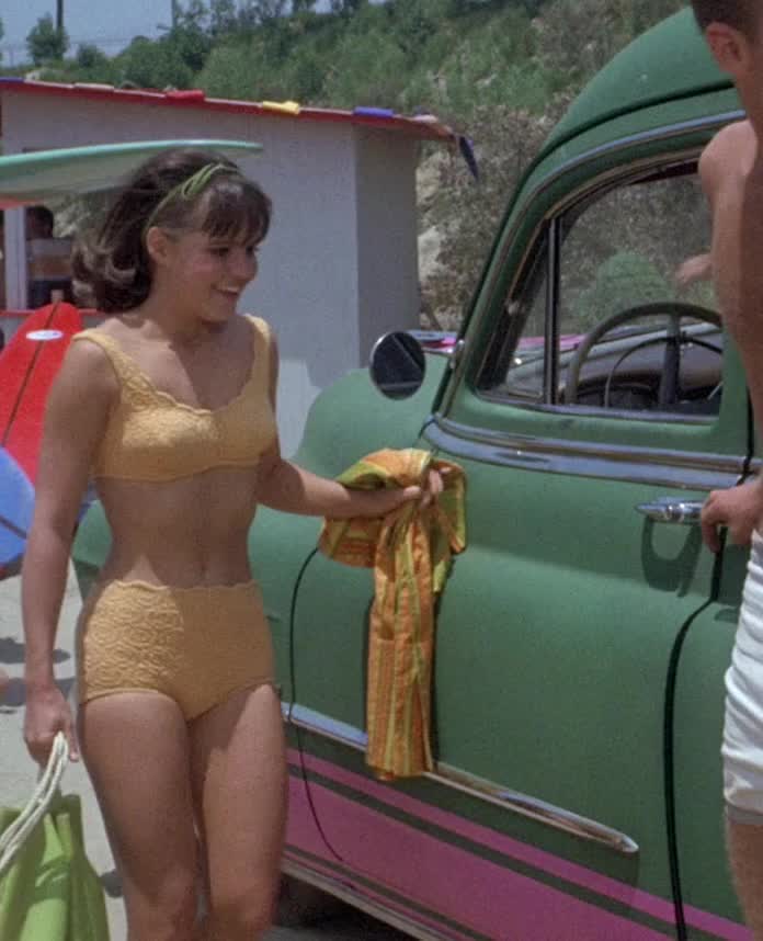 Sally Field on Gidget - 1965 | Scrolller