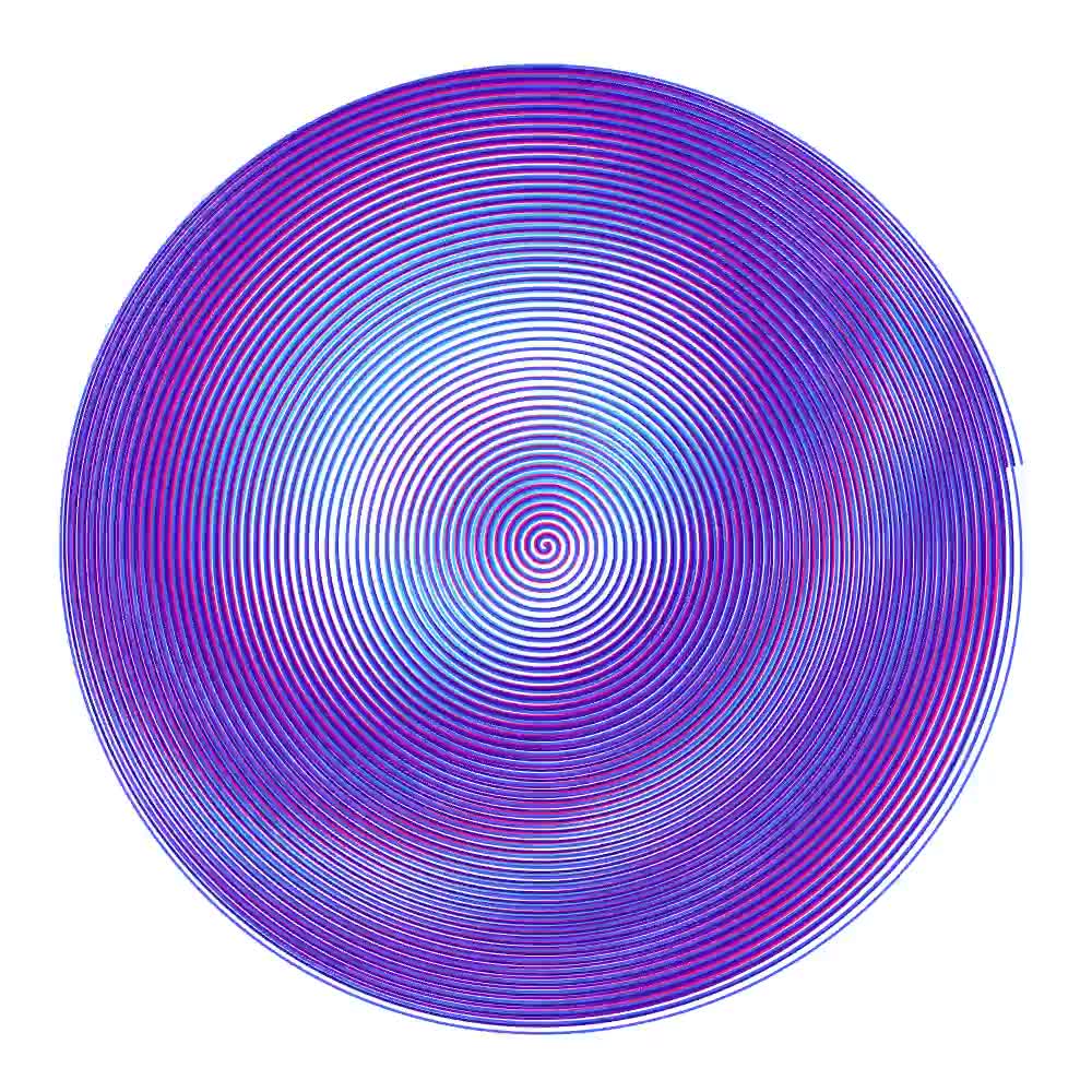 Moiré Spiral [OC] | Scrolller