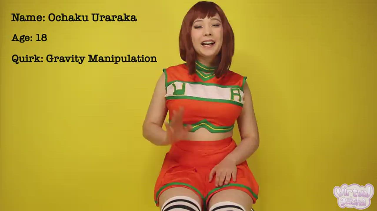 Quirk: Gravity Manipulation | Scrolller