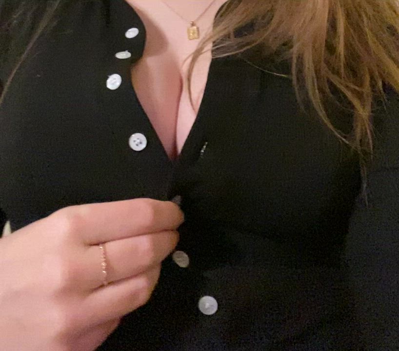 Unbuttoned my romper 😇 | Scrolller