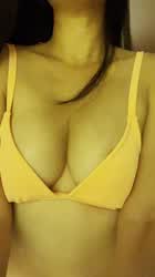 Who wants to swirl their tongue around my rock hard Japanese nipples? | Scrolller