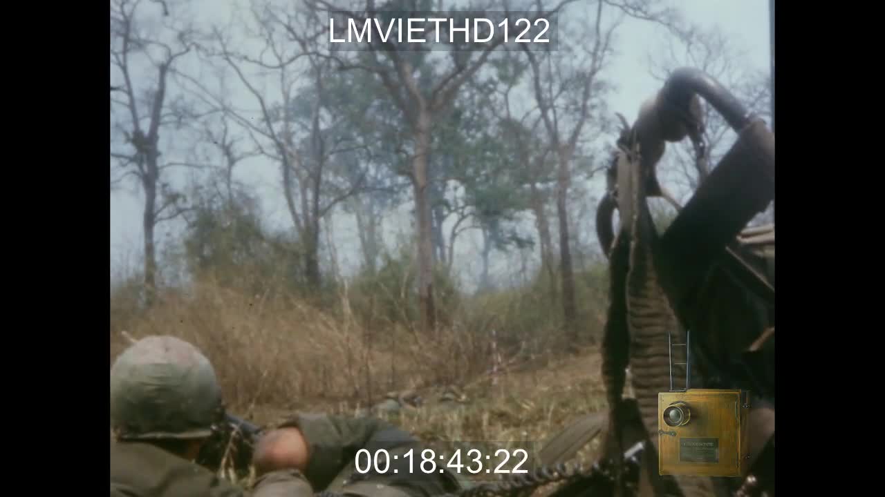 Soldiers respond to contact - Vietnam - 1967 | Scrolller
