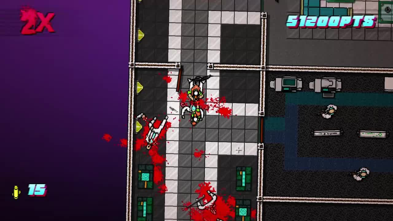 Magic Chainsaw in Hotline Miami 2 | Scrolller