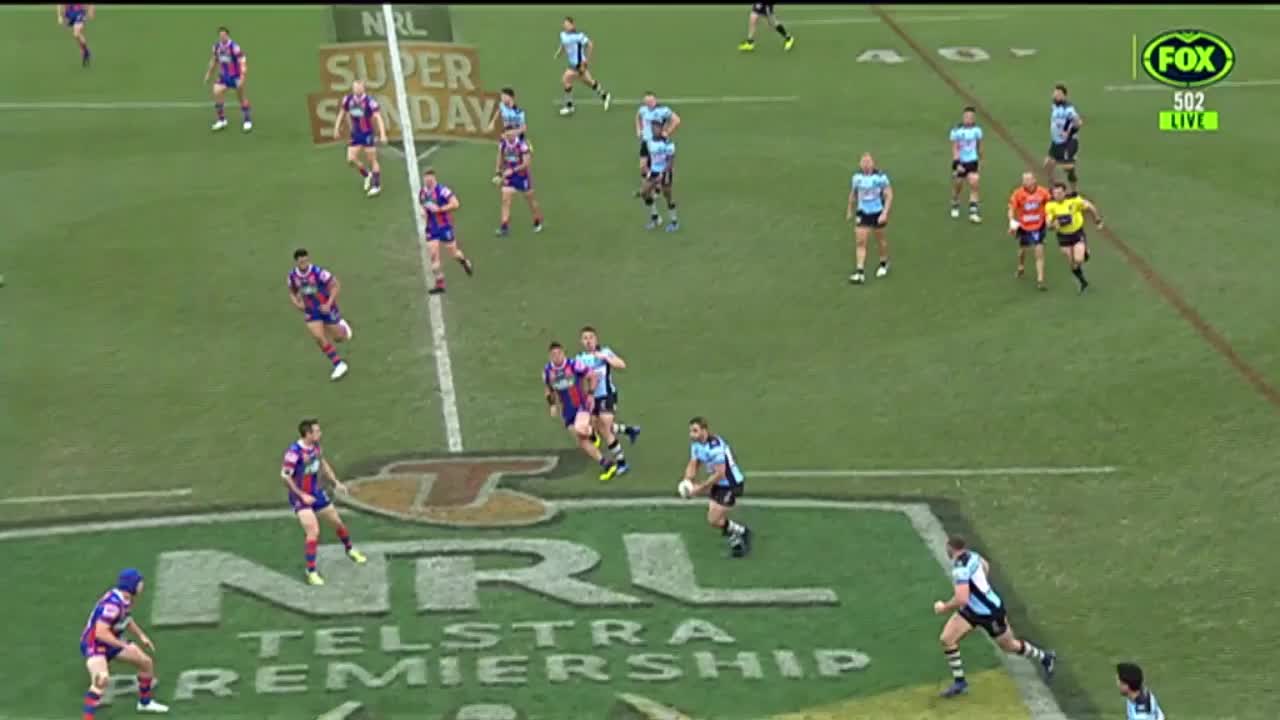 Sosaia Feki’s beautiful banana kick sets up Chad Townsend | Scrolller