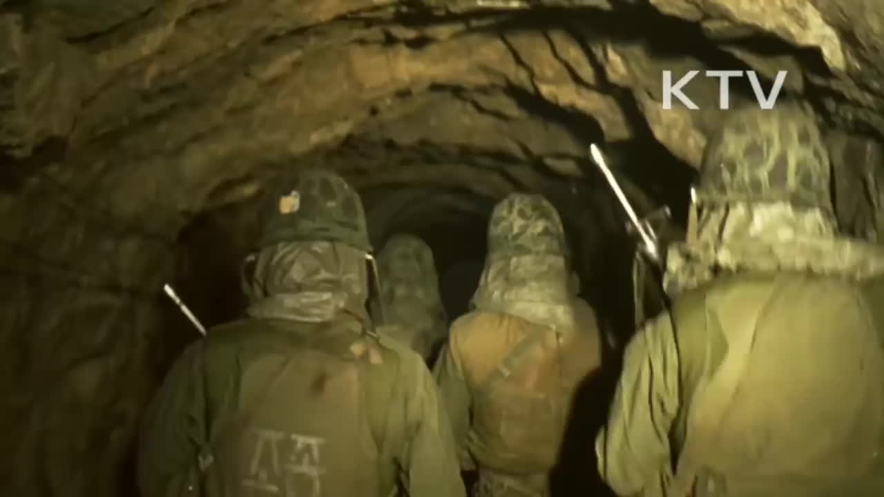 North Korean infiltration tunnel discovered in 1975 | Scrolller