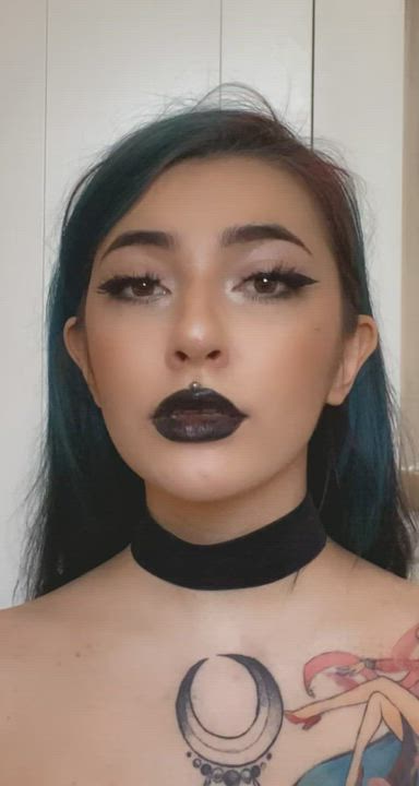 Gothic girl special for you 🖤 | Scrolller