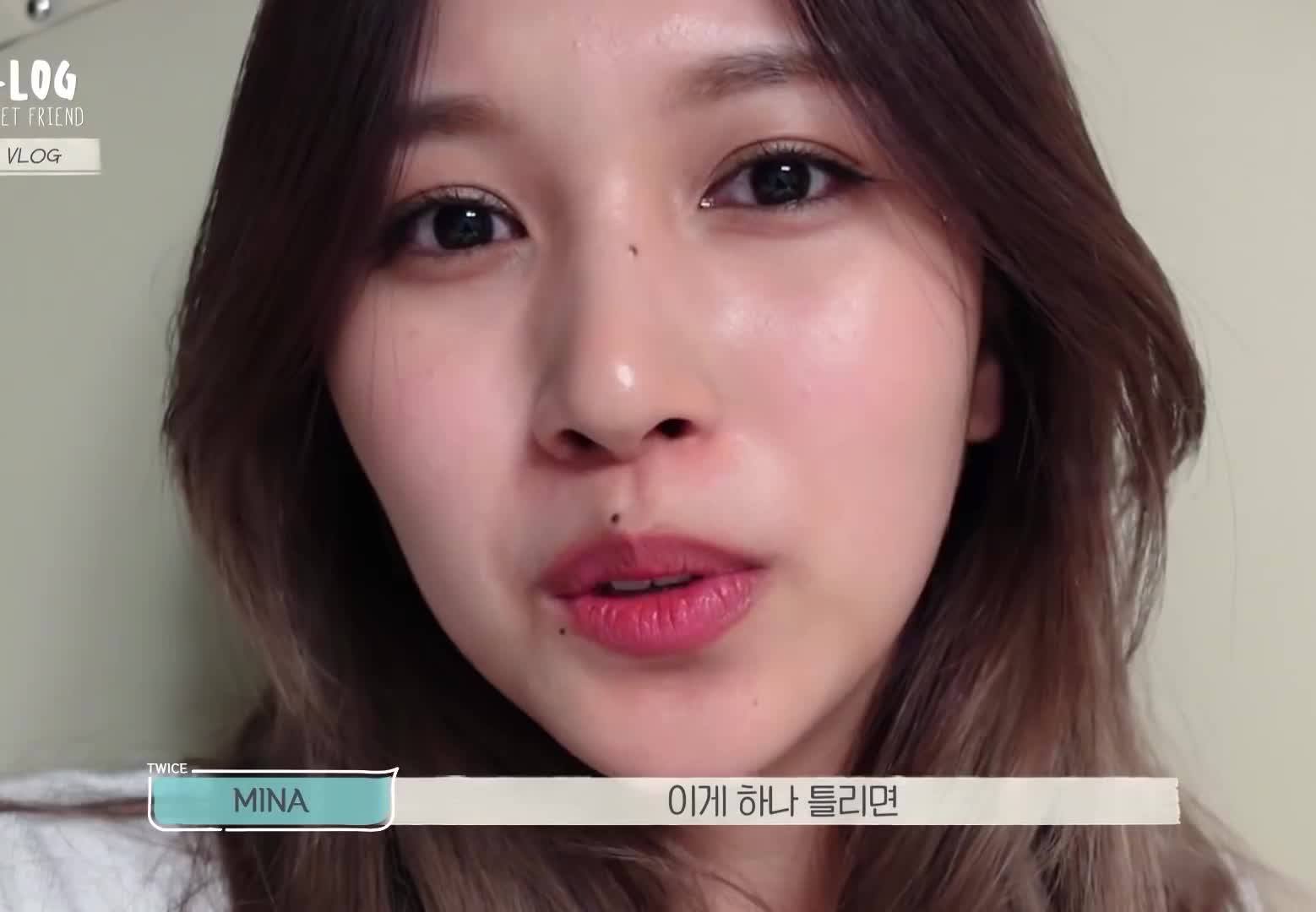 210323 - Mina and all her moles | Scrolller