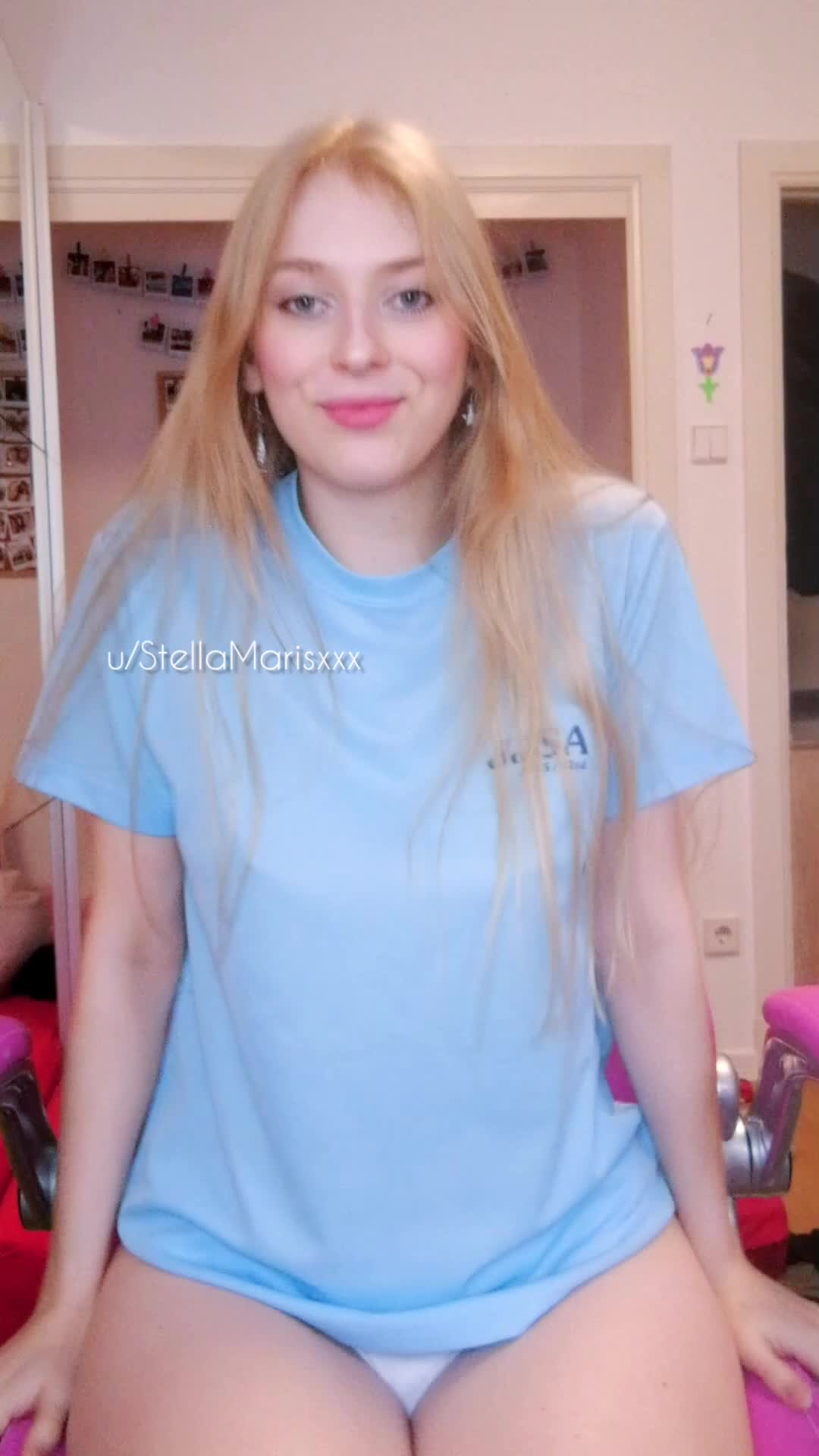 all it takes to strip off my clothes is 1 spin | Scrolller