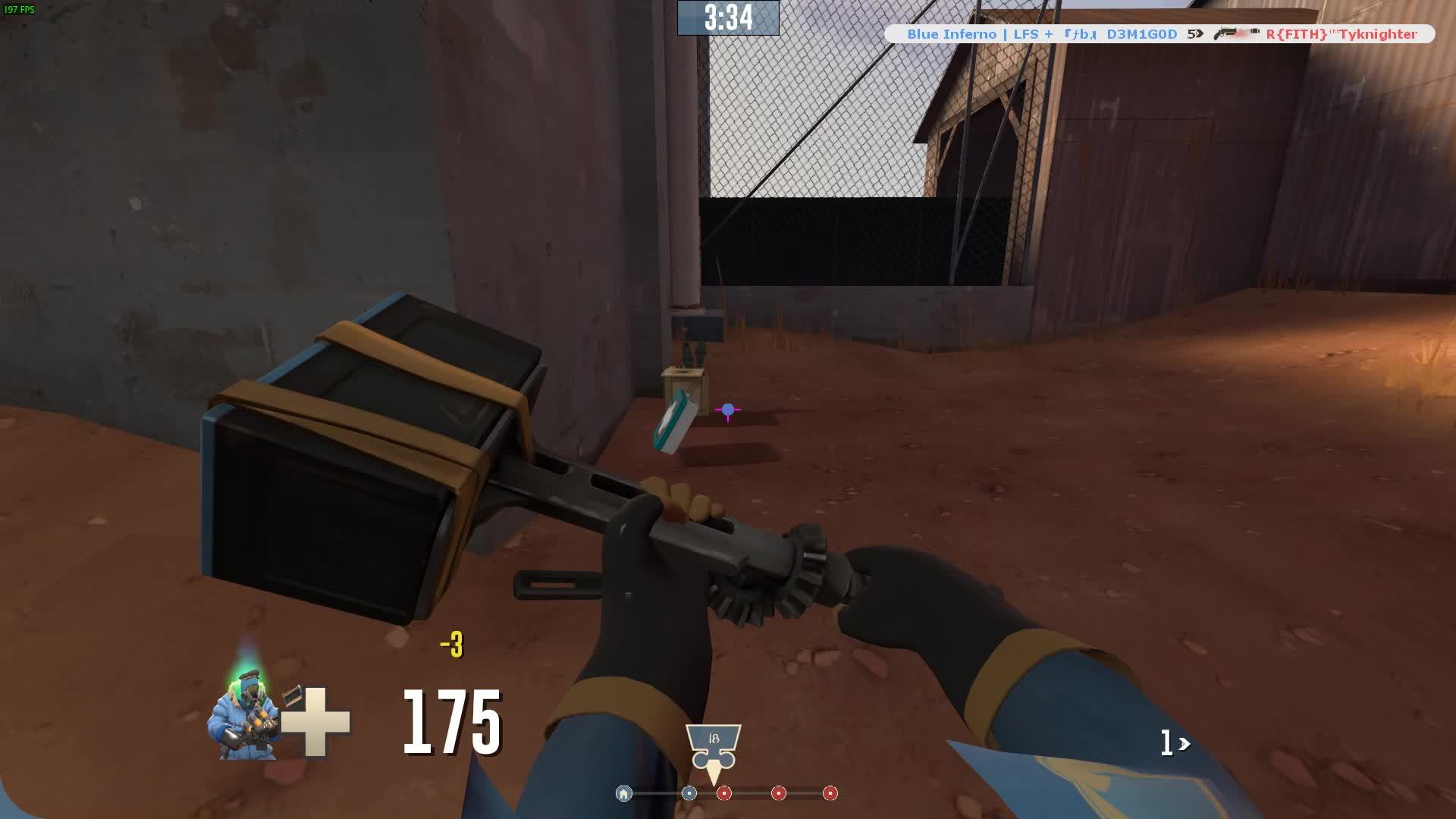 Picking the Med as a Pyro | Scrolller