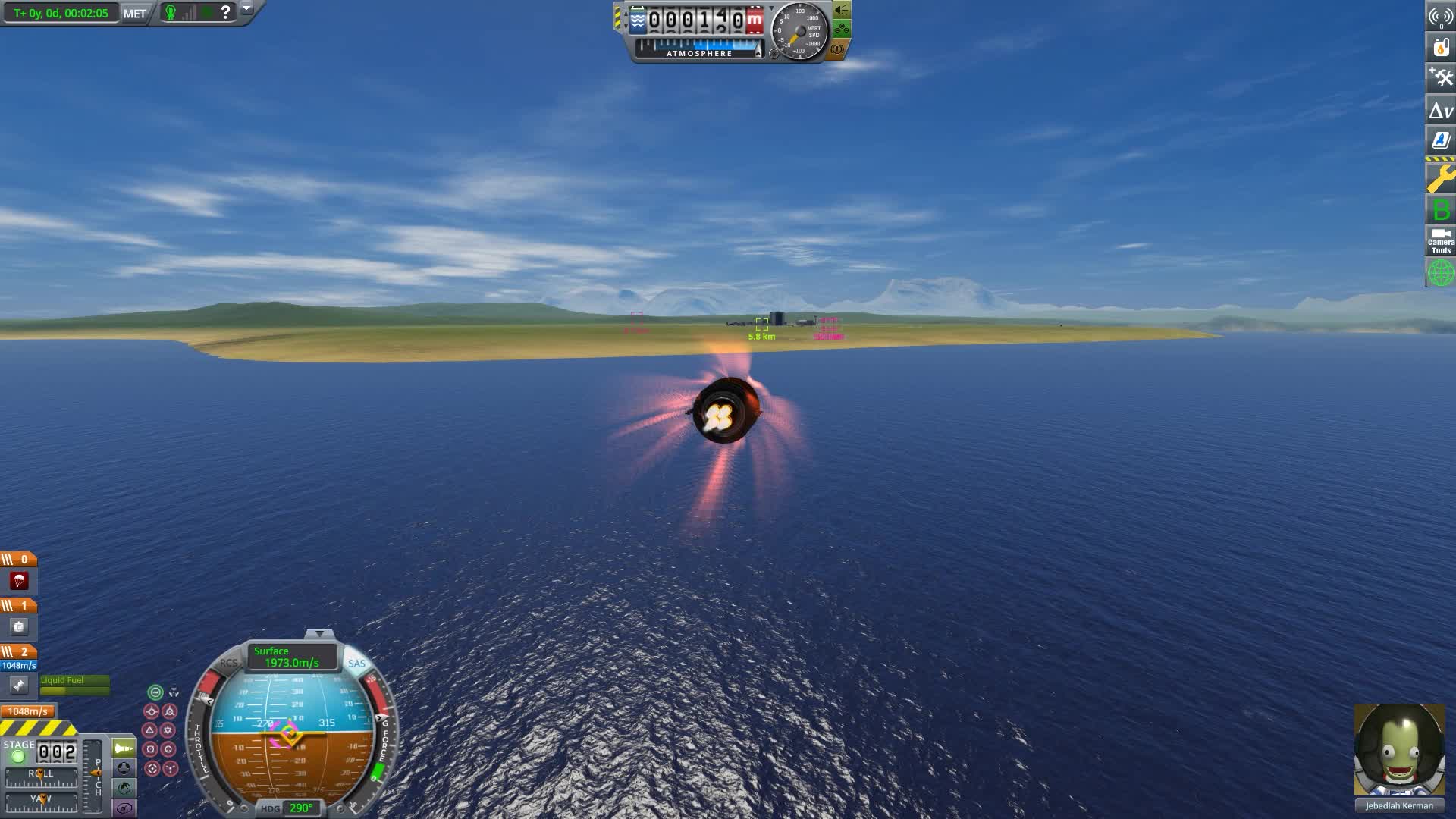 Perfect Landing From a 4400mph Plane Crash | Scrolller