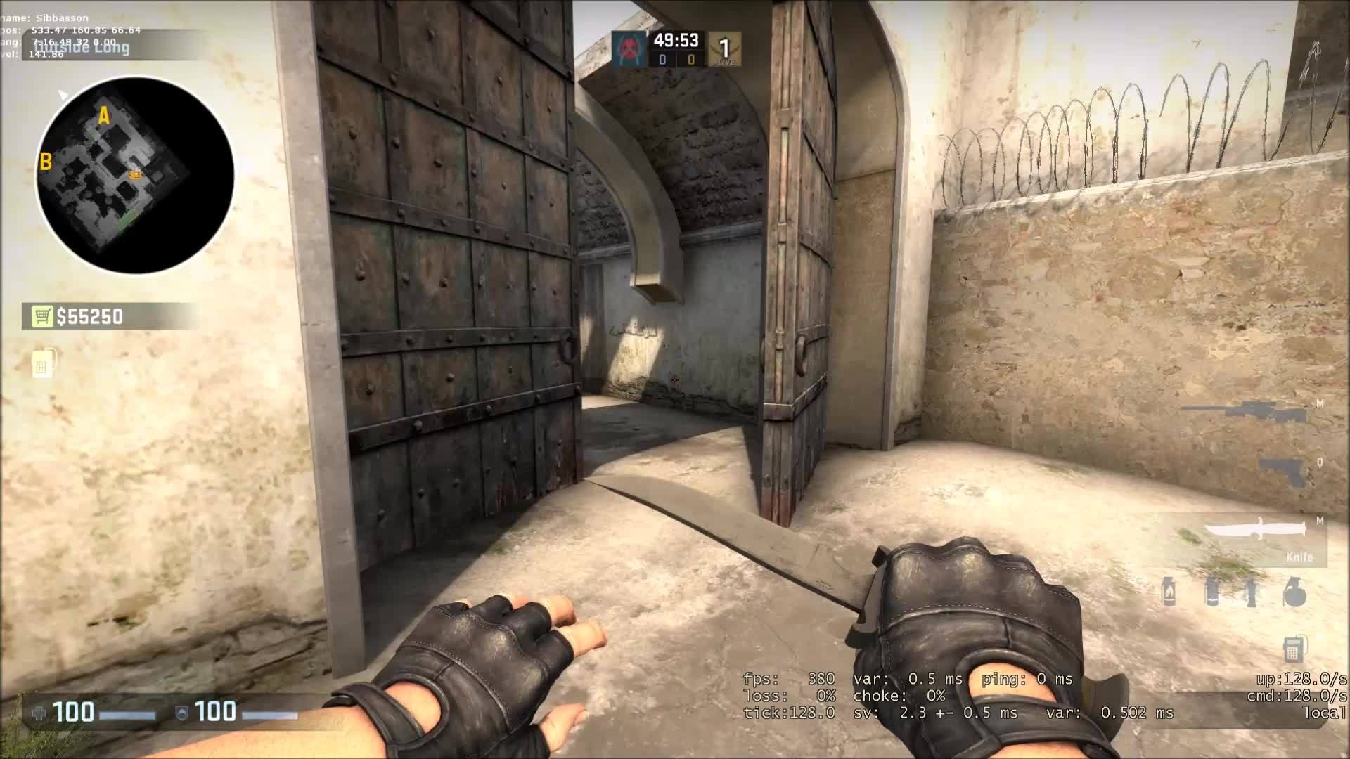 CSGO | Gaining speed by landing a bhop? | Scrolller