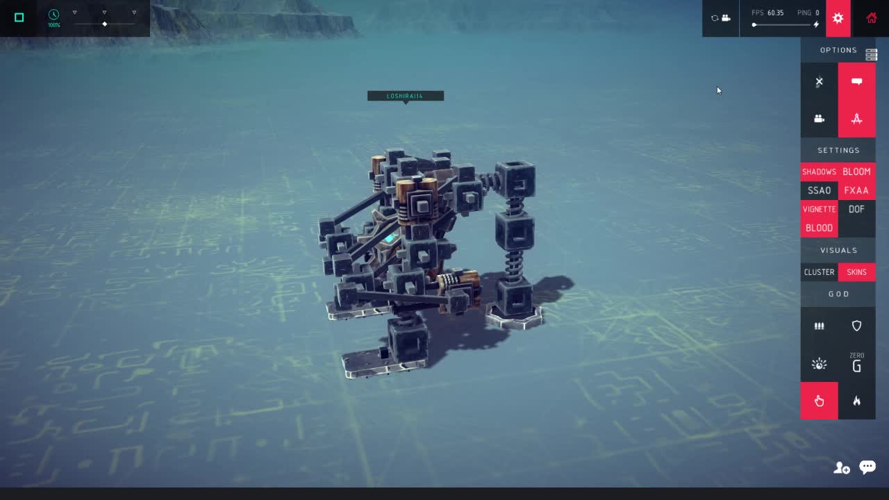 Microvibration Walker (no hidden fans) | Scrolller