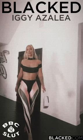 Iggy Azalea BLACKED video promo. Truly built for BBC | Scrolller