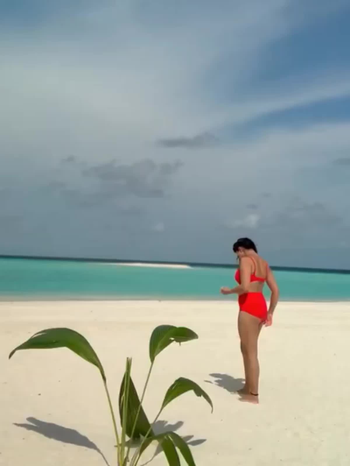 Those handful of boobs are Rubina Dilaik are more clearly visible in this one | Scrolller