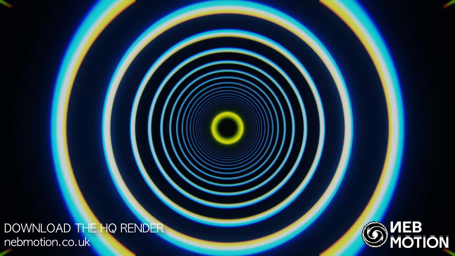 Hypnotic Looping Animation I Made That Distorts Your Vision When You Look Away After 1 min ...