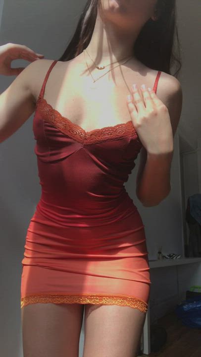 Me trying to be adorable while stripping for you guys 🤭 | Scrolller