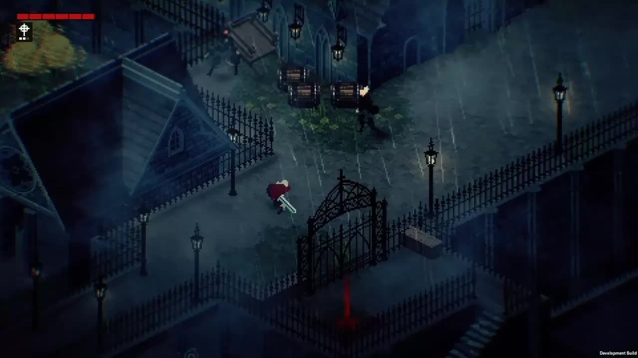 Hyper Light Drifter and Dark Souls had a baby [Chrono Sword] | Scrolller