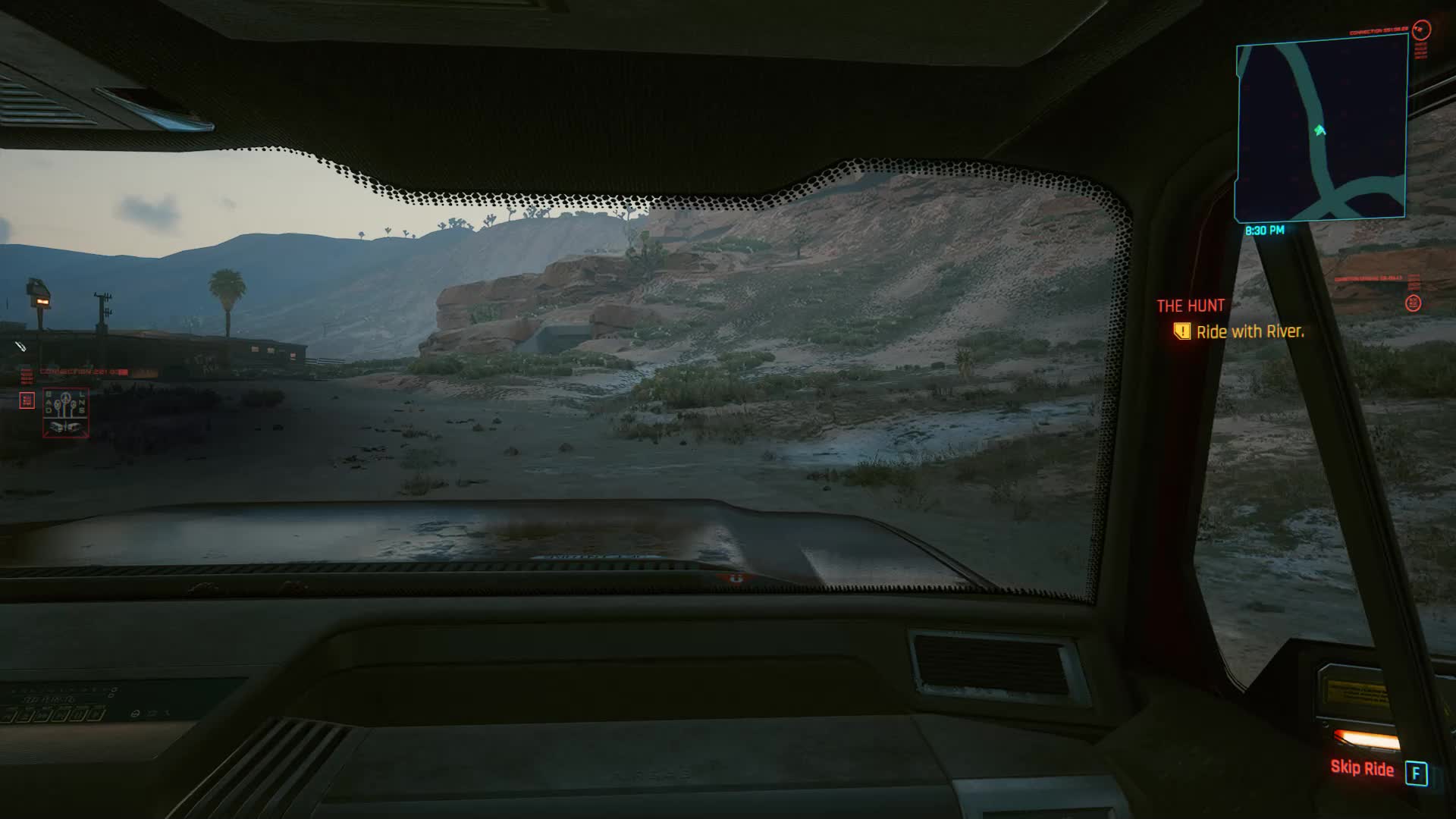 [Cyberpunk2077] River Rules the Road | Scrolller