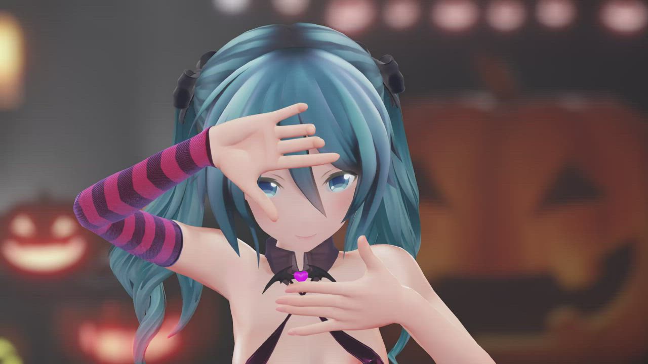 Miku's strip tease and more~ (Miku)[dec] | Scrolller