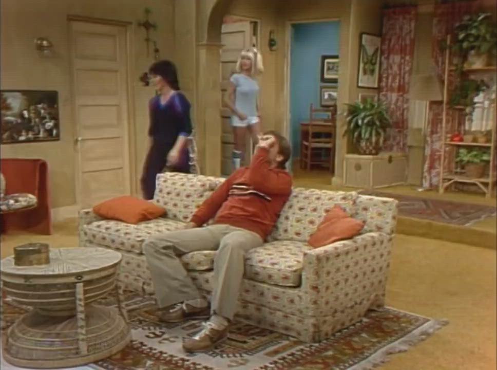 Suzanne Somers, John Ritter & Joyce DeWitt. Three's Company 1970's | Scrolller