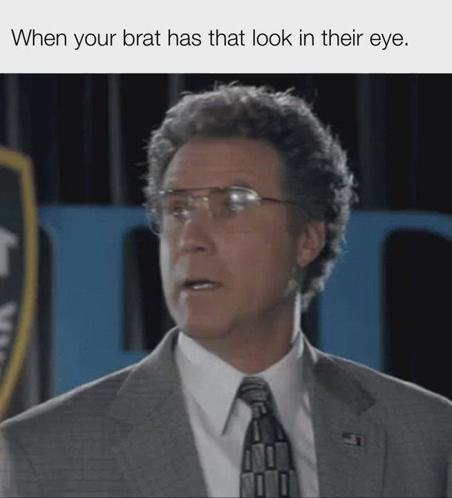 Brat taming ain’t easy. | Scrolller