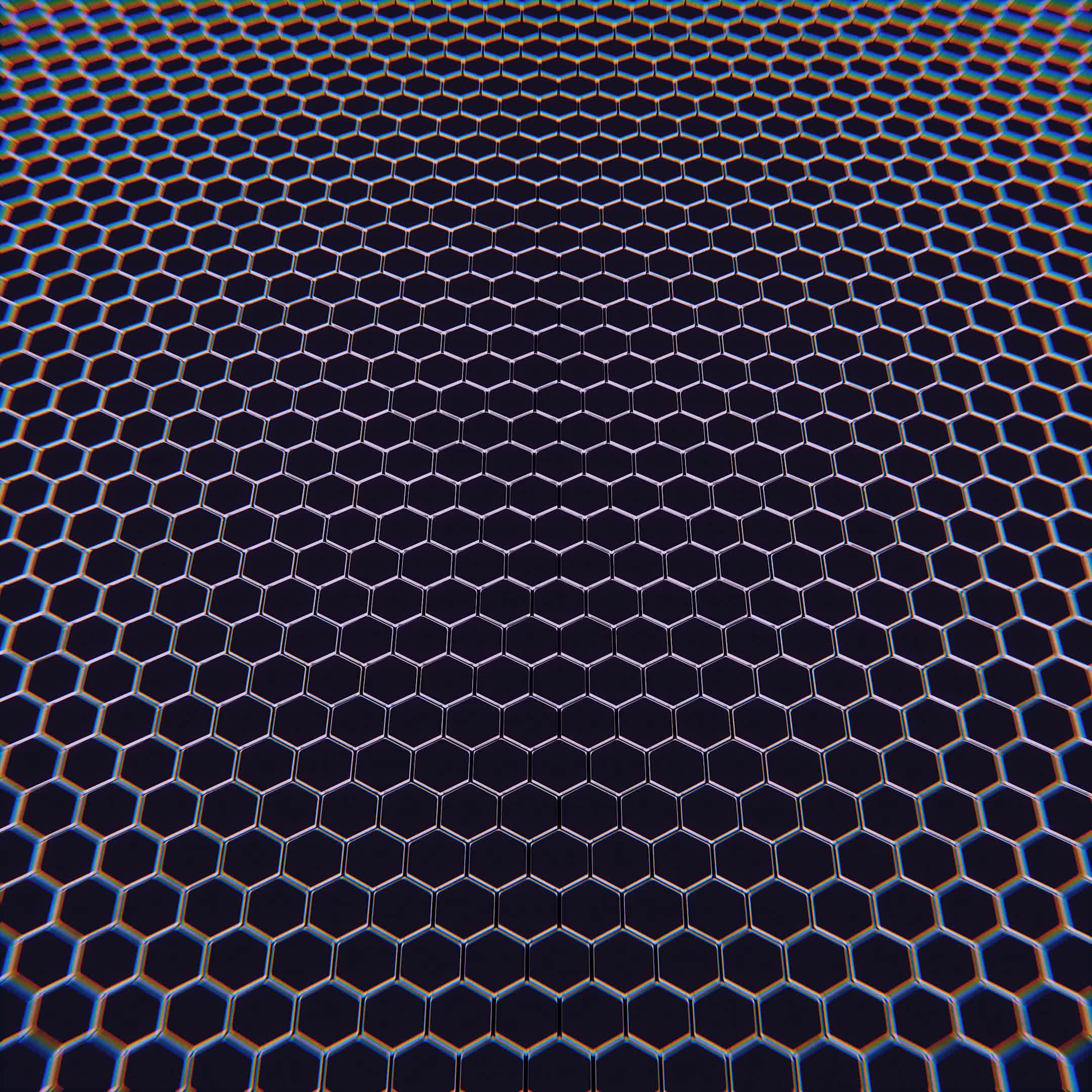 Hexagon W[a]ve | Scrolller