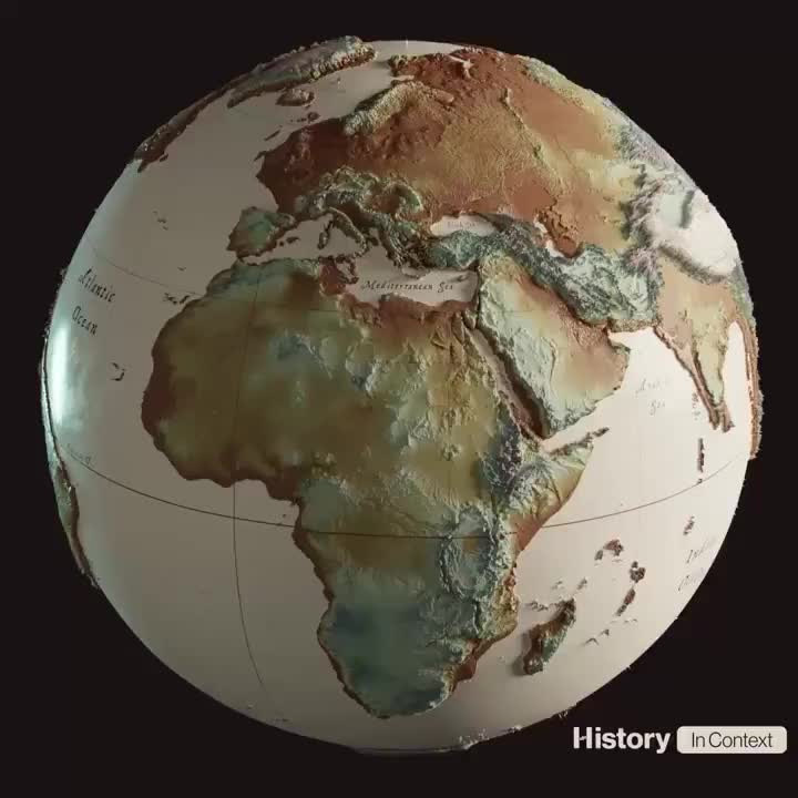 This Animated Map Shows Human Migration Throughout History The Map