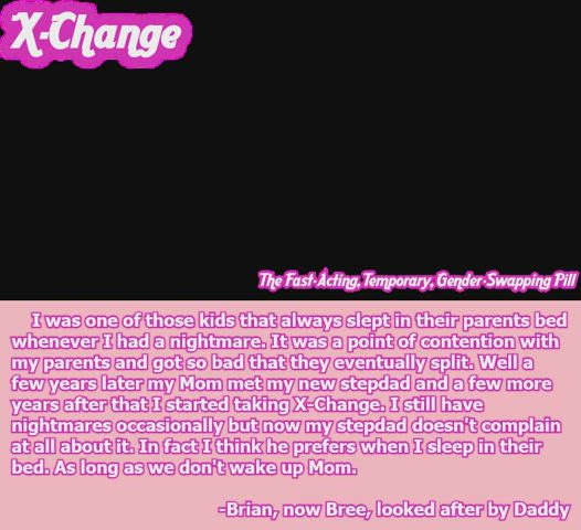 Brian, now Bree, looked after by Daddy | Scrolller