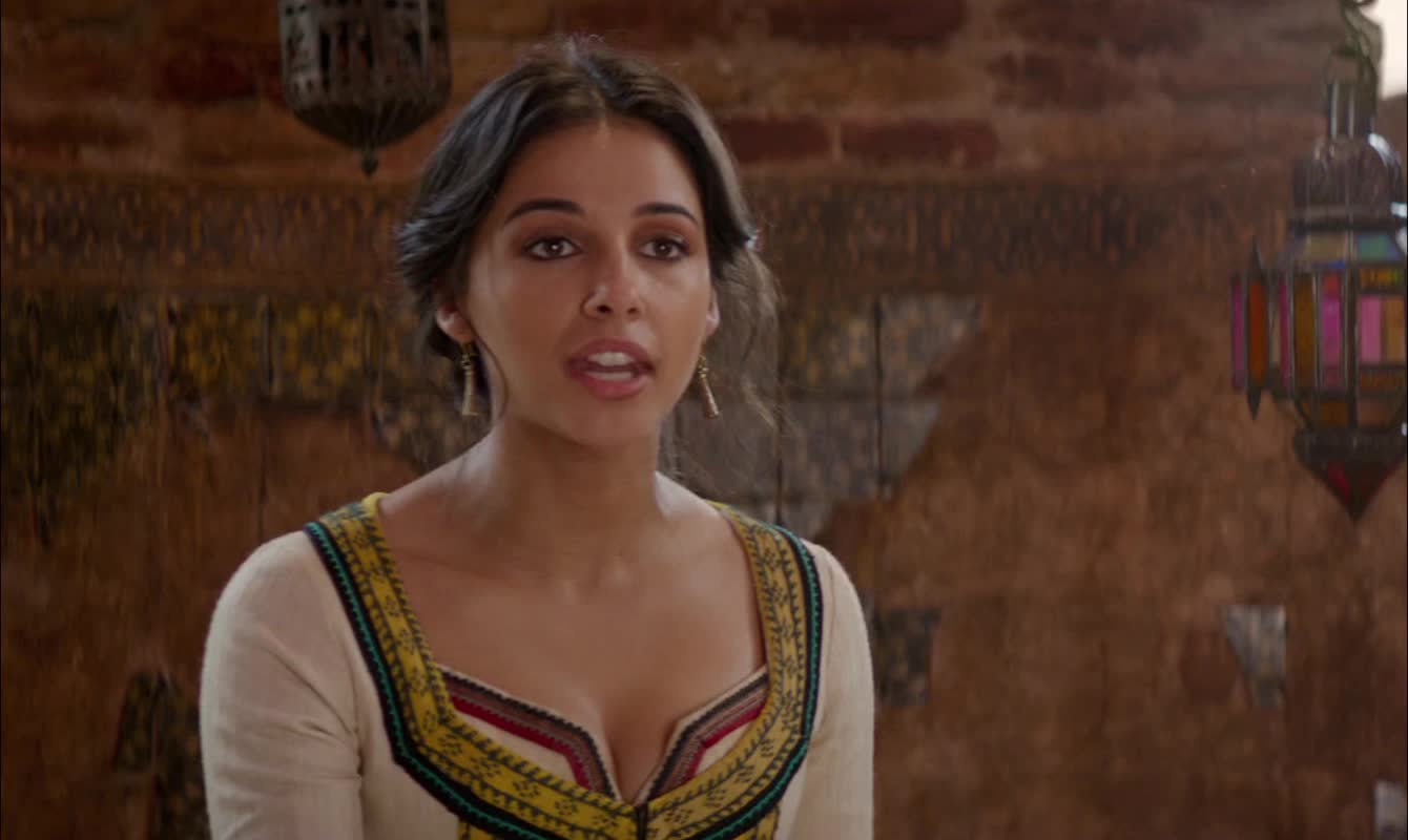 Naomi Scott as Princess Jasmine | Scrolller